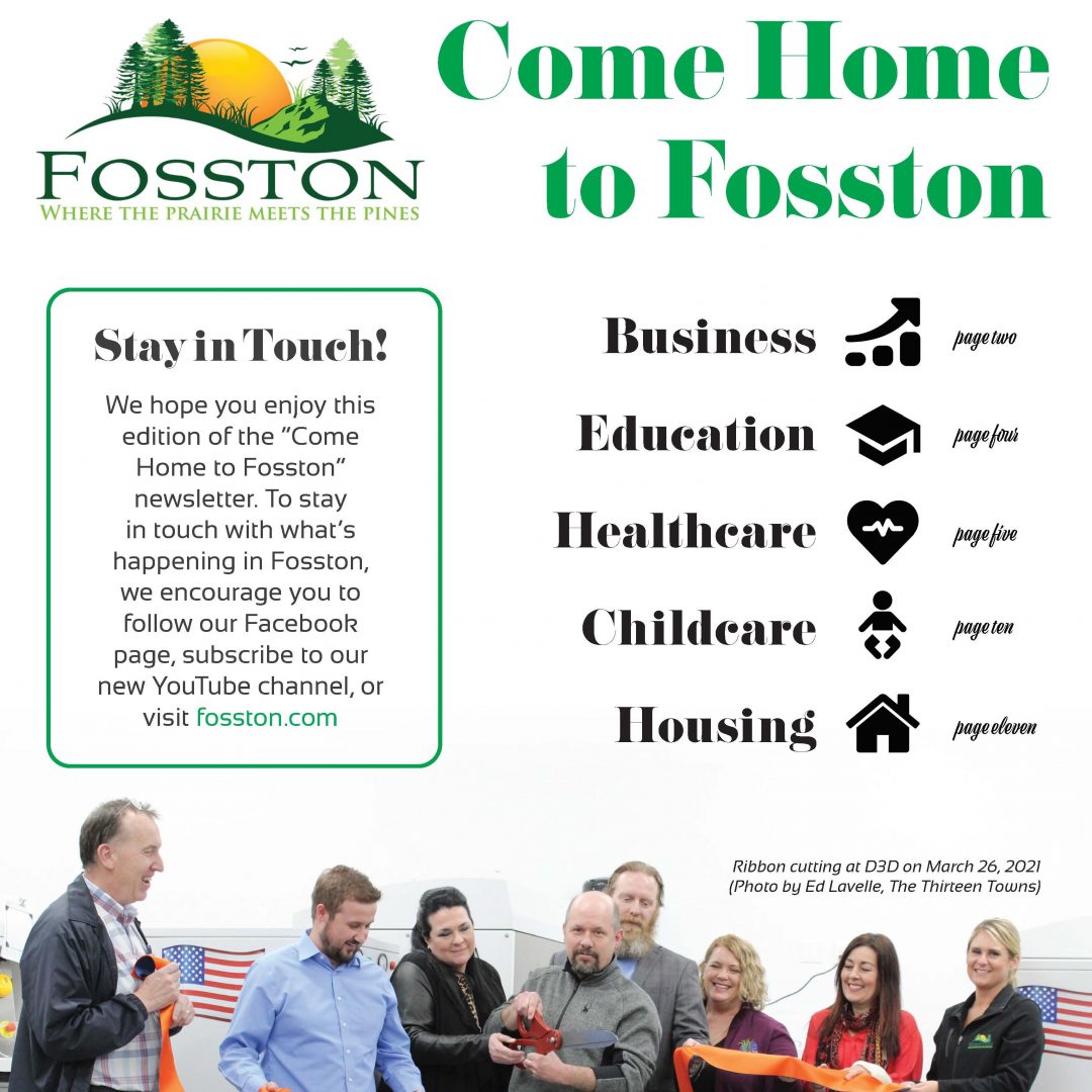 Come Home to Fosston 2021 | Landsverk and Associates, Inc
